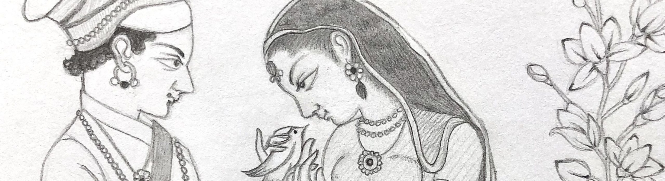The Beauty of Indian Miniature Art Drawing - Jacqueline Synnott